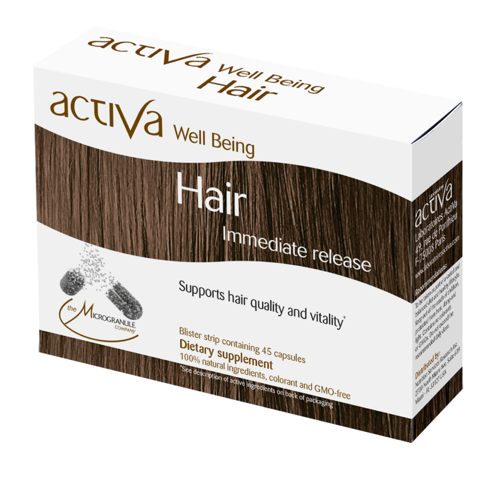 The natural active ingredients for beauty by Activa - Laboratoires Activa