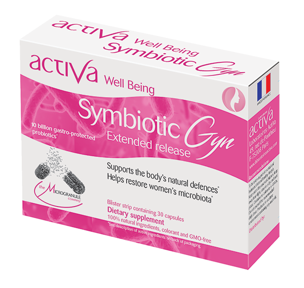 Activa Well-Being Symbiotic Gyn, health supplement that rebalances the ...