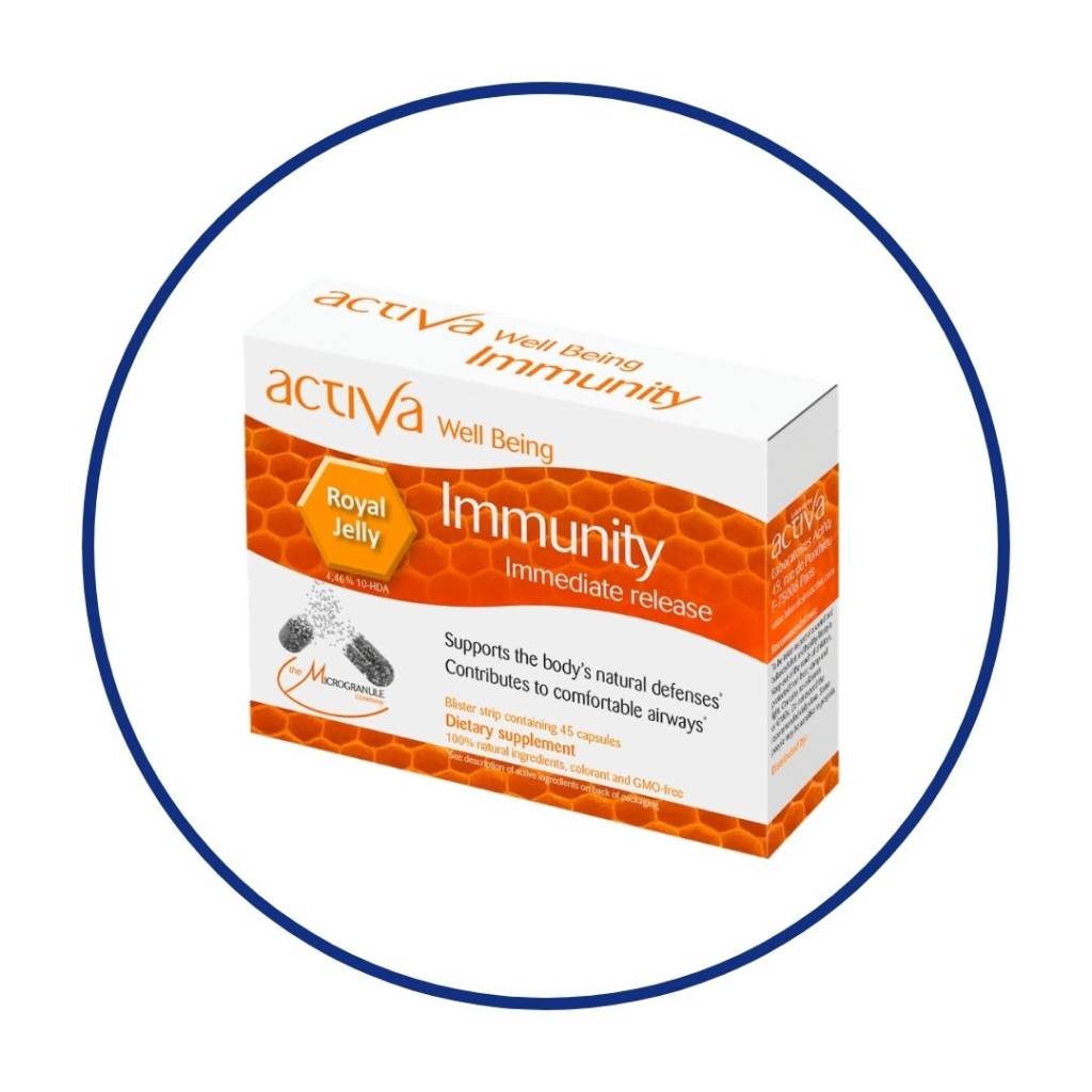 Immunity 101 by Activa - Laboratoires Activa