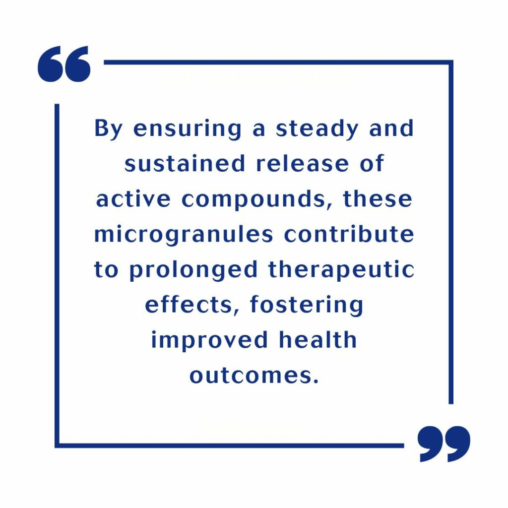 Exploring the Advantages of Controlled Release Microgranules in Activa ...