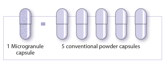 The microgranule, an innovative and patented pharmaceutical form ...