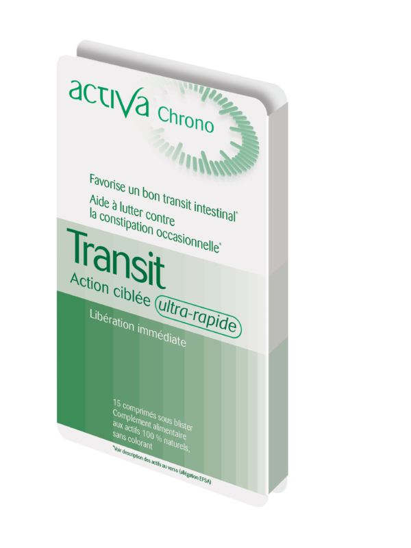 Gamme Activa Chrono - Laboratoires Activa