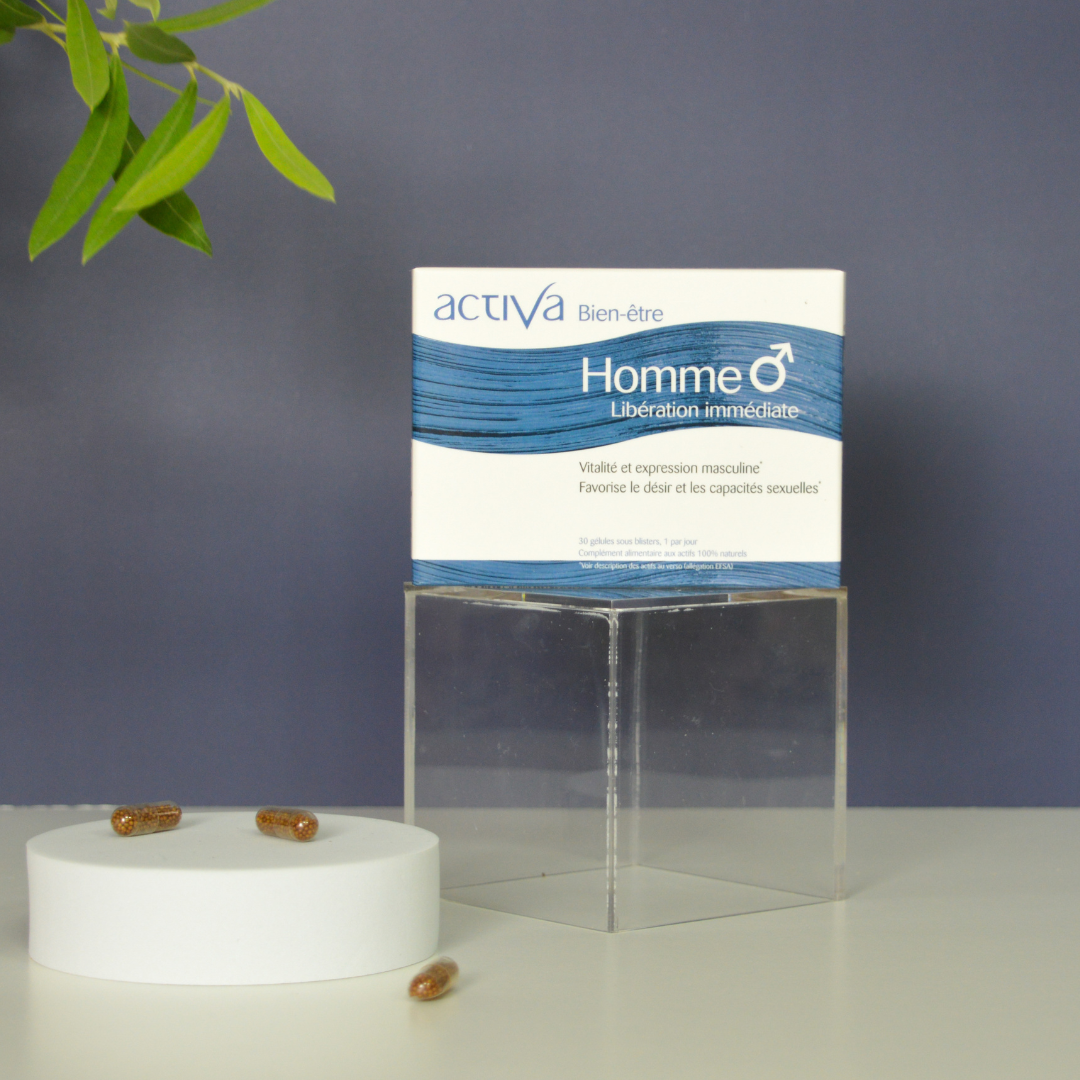 QR Code Bien-être Homme - Laboratoires Activa