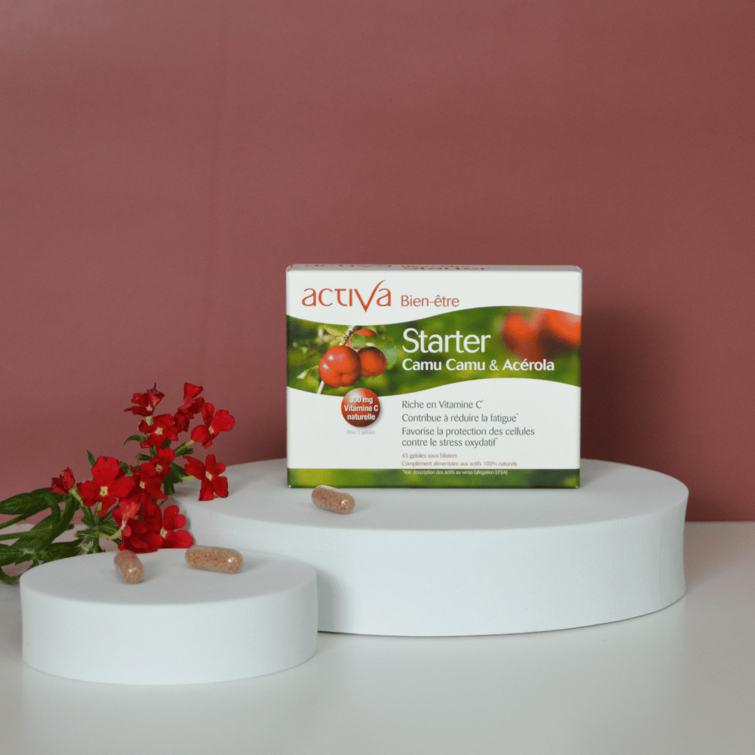 QR Code Bien-être Mémoire - Laboratoires Activa