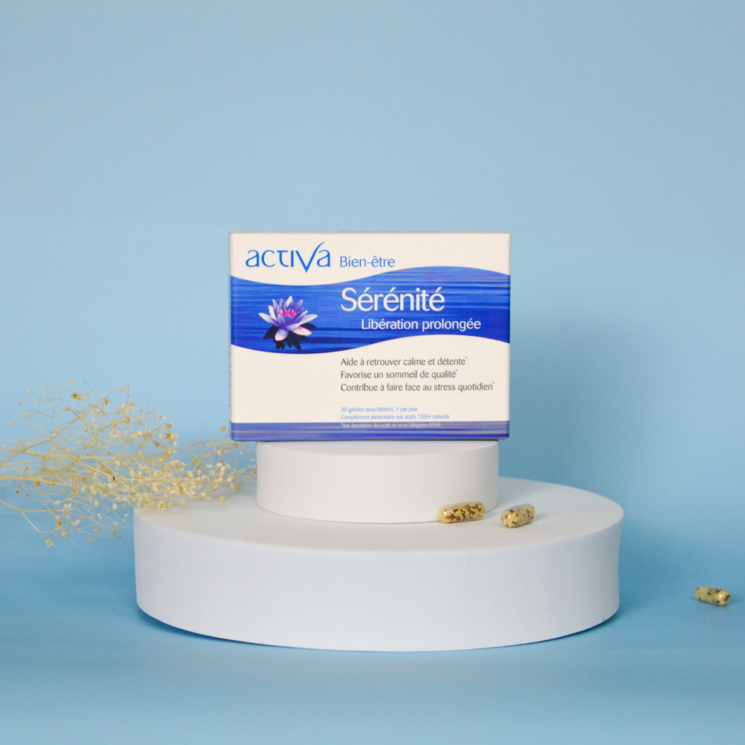 QR Code Bien-être Mémoire - Laboratoires Activa