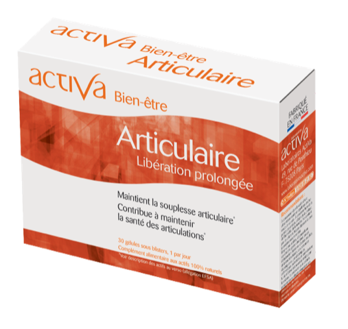 Gamme Activa Bien-être - Laboratoires Activa