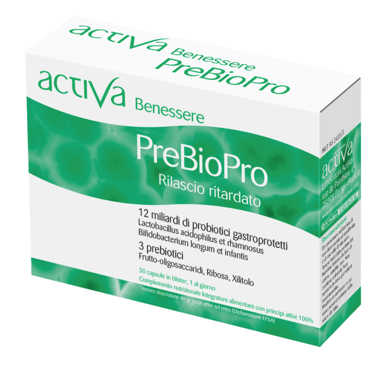Benessere PreBioPro - Laboratoires Activa