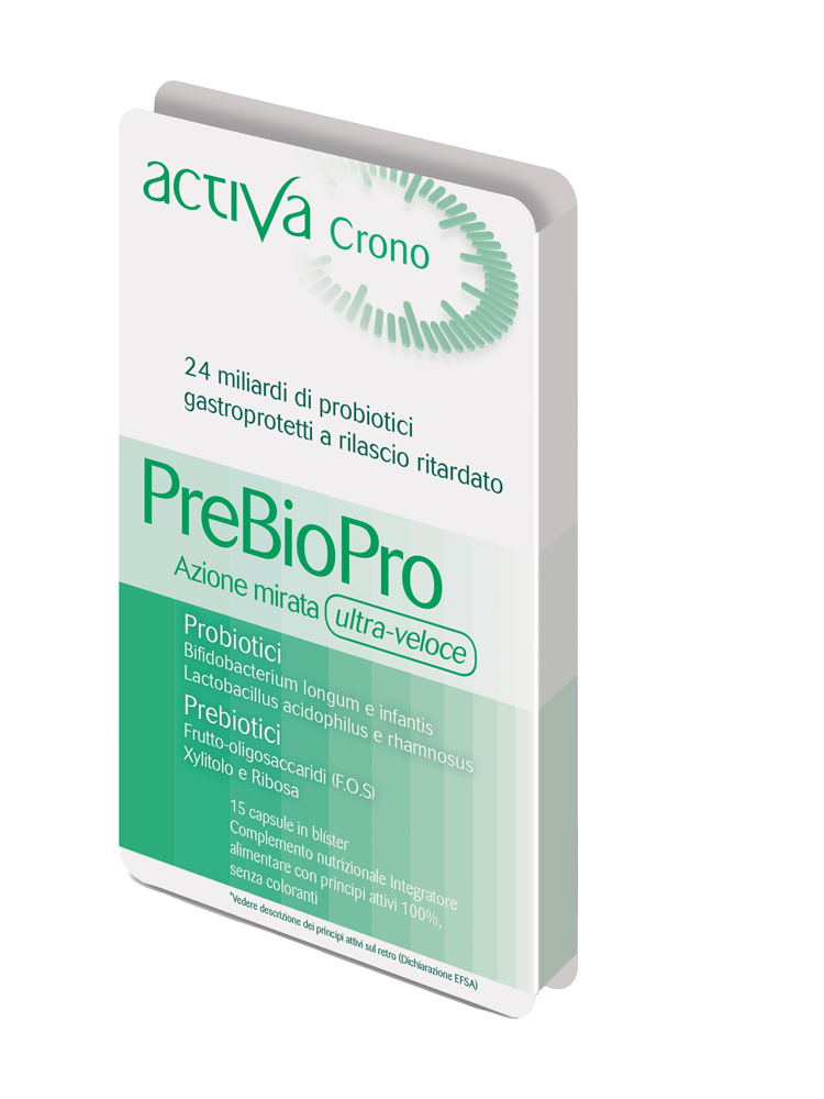 Crono PreBioPro - Laboratoires Activa